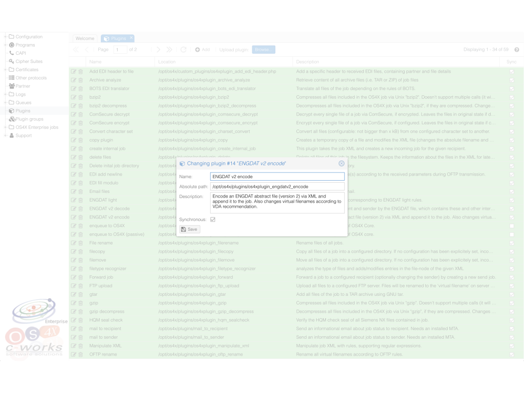 Screenshots – OS4X Enterprise | OS4X