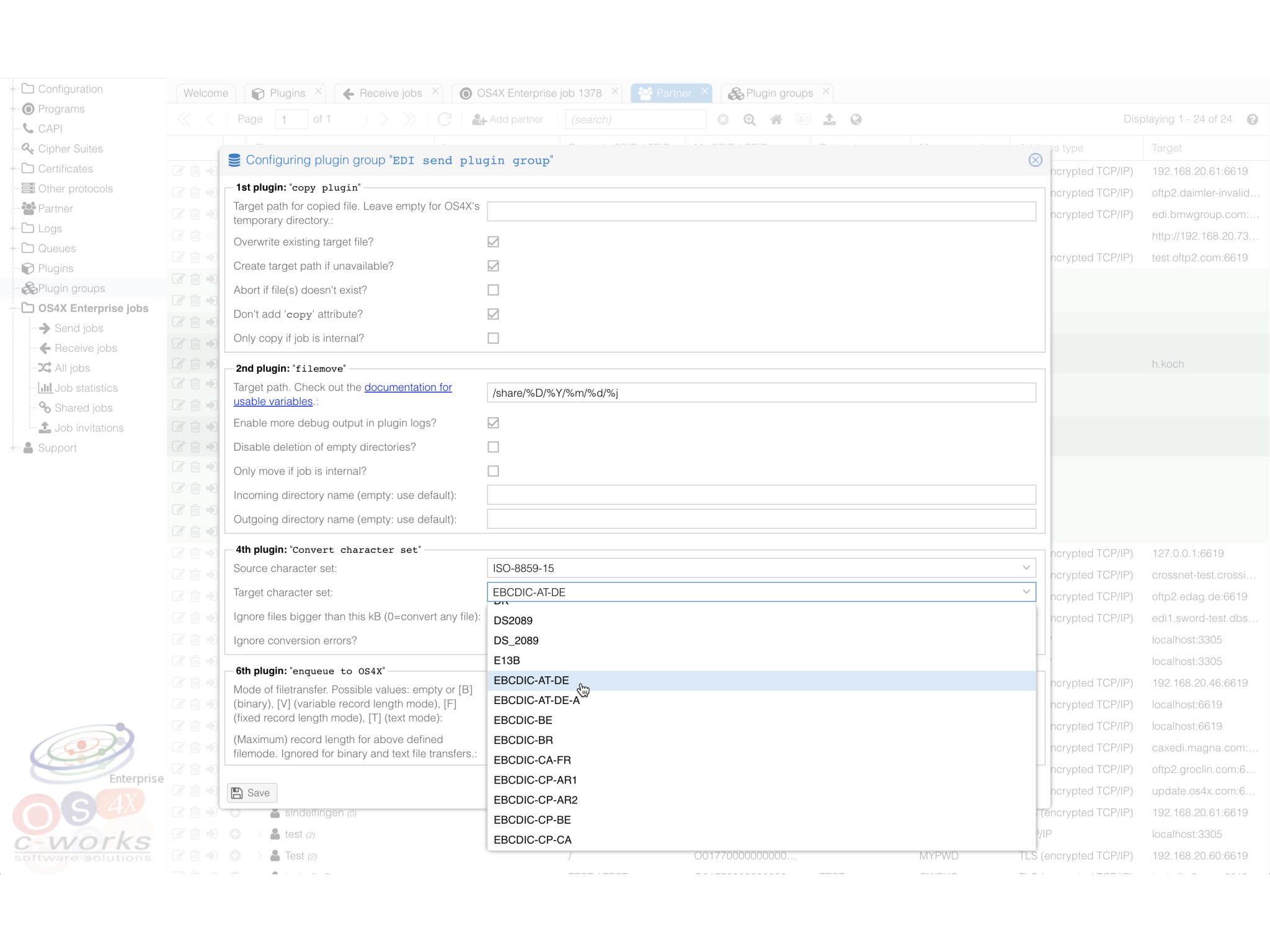 Screenshots – OS4X Enterprise | OS4X