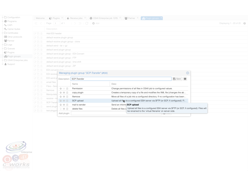 Screenshots – OS4X Enterprise | OS4X